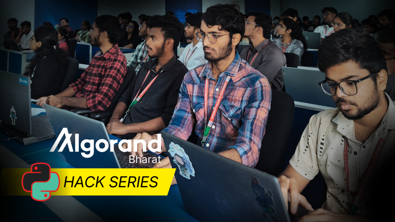 Hack Series | AlgoBharat